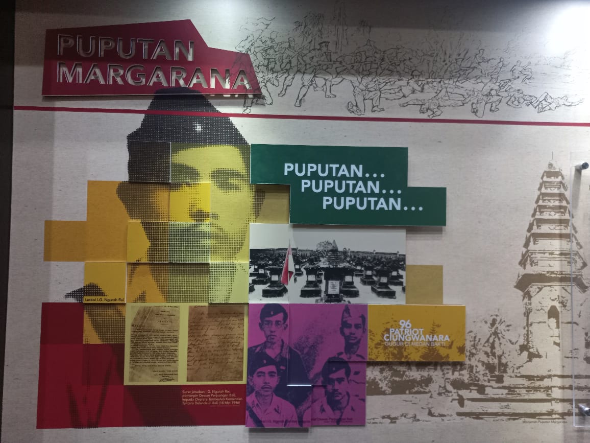 Koleksi Palagan Bali di Museum Pusat TNI AD – Museum TNI AD