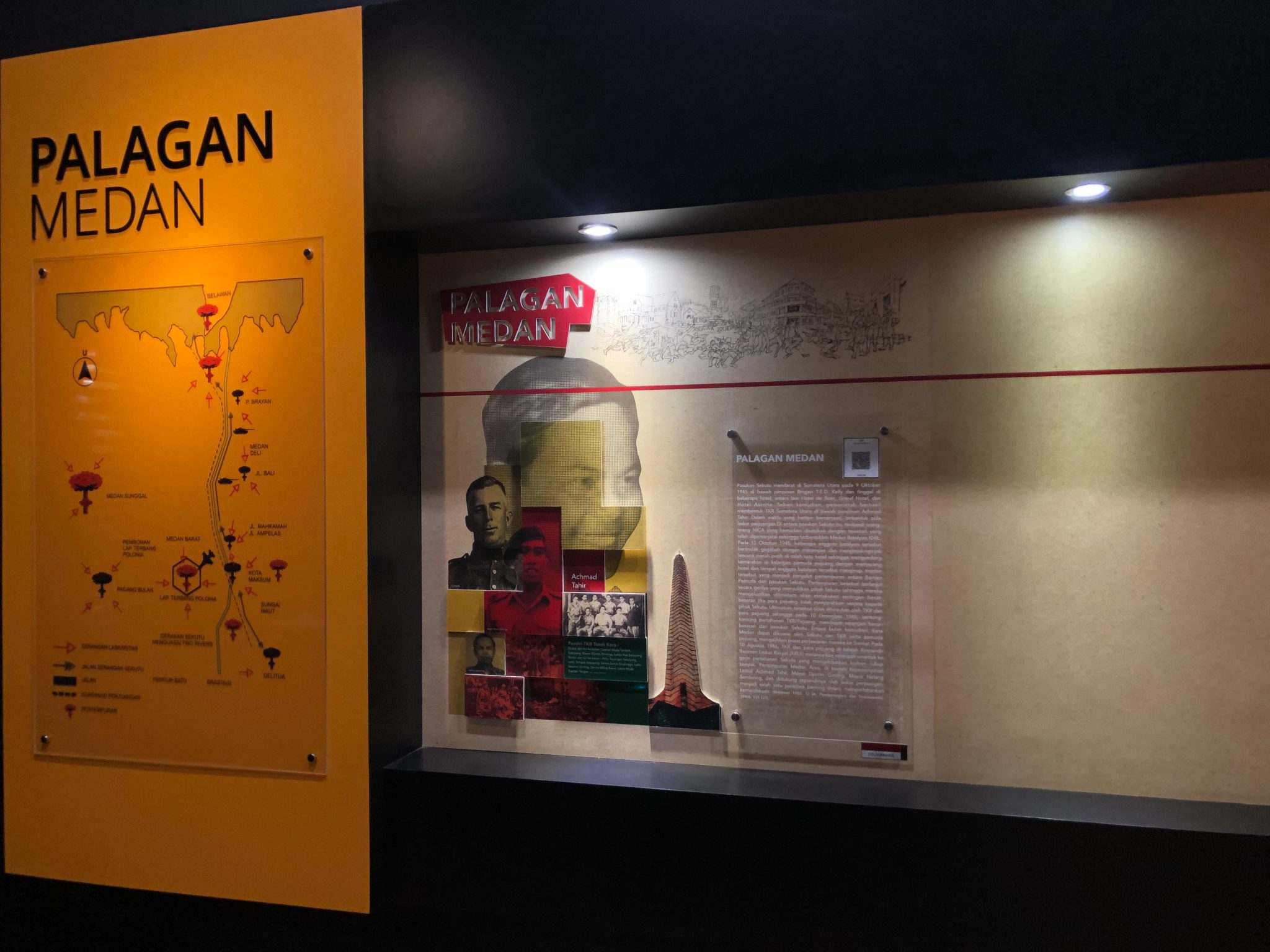 PERTEMPURAN MEDAN AREA – Museum TNI AD